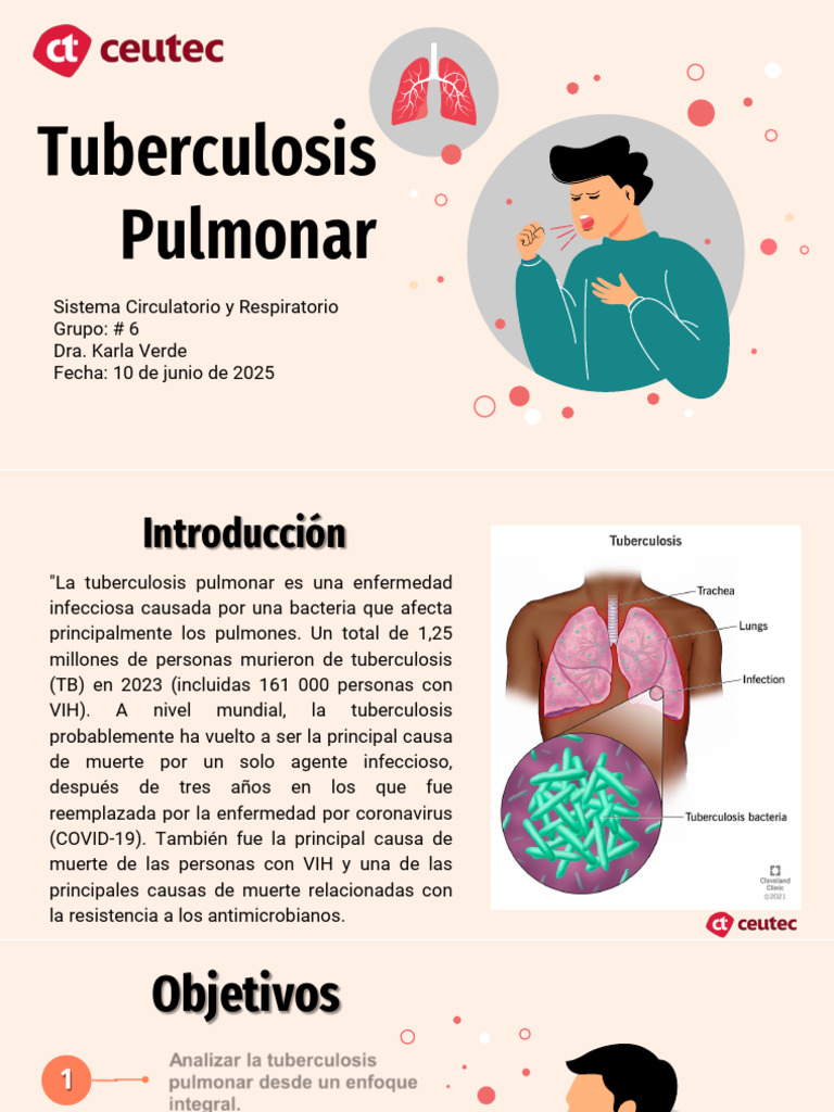 Síntomas y Tratamiento de Tuberculosis | PDF | Tuberculosis ...
