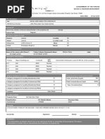 PT-1 Form Overview for Punjab Properties | PDF | Property Tax | Taxes