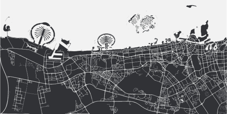 Dubai Map | PDF