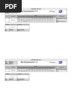 Timesheet 1 - 31 July 2025 | PDF | Working Time