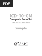 Icd10 Codes A To Z CPC Exam | PDF