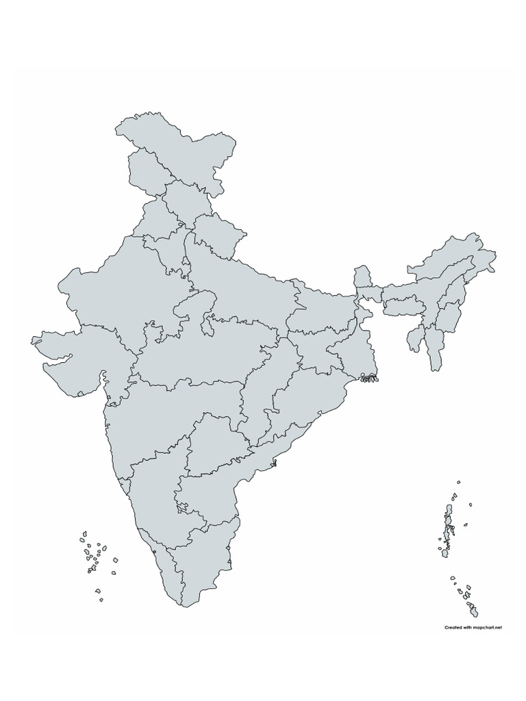 India Map | PDF