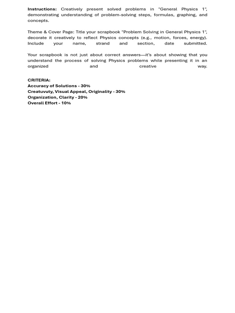 Problem Solving in General Physics 1 | PDF | Velocity | Acceleration