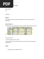 Consolidation in LibreOffice Calc | PDF