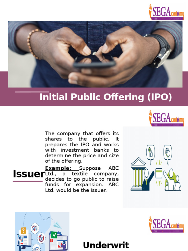 Initial Public Offering (IPO) | PDF | Initial Public Offering | Money
