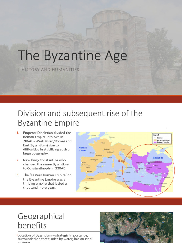 Medeival Europe - Byzantine | PDF | Dome | Byzantine Empire