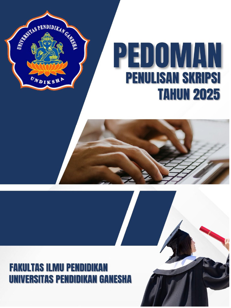 Pedoman Penulisan Skripsi Fip Undiksha | PDF