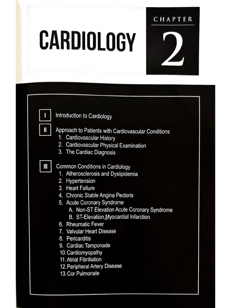 Cardio 2 | PDF