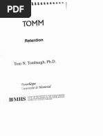 TOMM, Manual | PDF