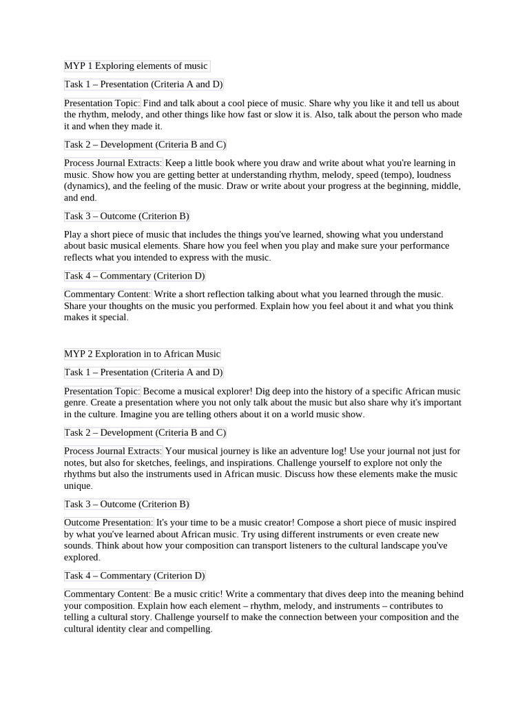 Music Exploration and Analysis Guide | PDF | Musical Compositions ...