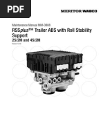 05-Fault Code List-Wabco | PDF | Anti Lock Braking System | Electrical ...
