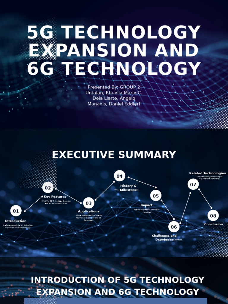 5G Expansion and 6G Overview | PDF | Augmented Reality | Internet Of Things