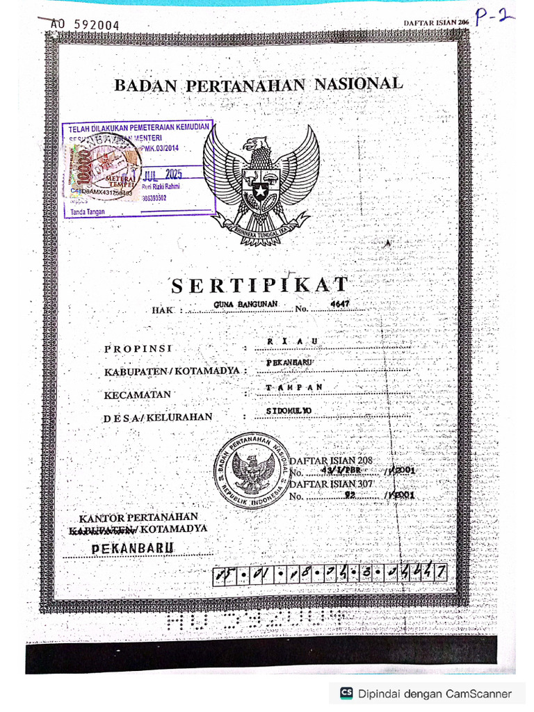 P-2 SHGB | PDF
