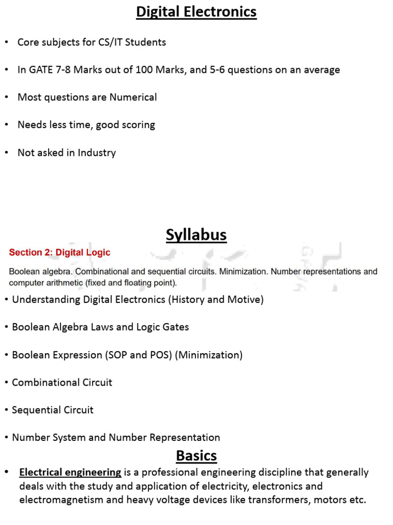 Digitalpptxpdf_lyst1752818613770 | PDF | Digital Electronics | Logic Gate
