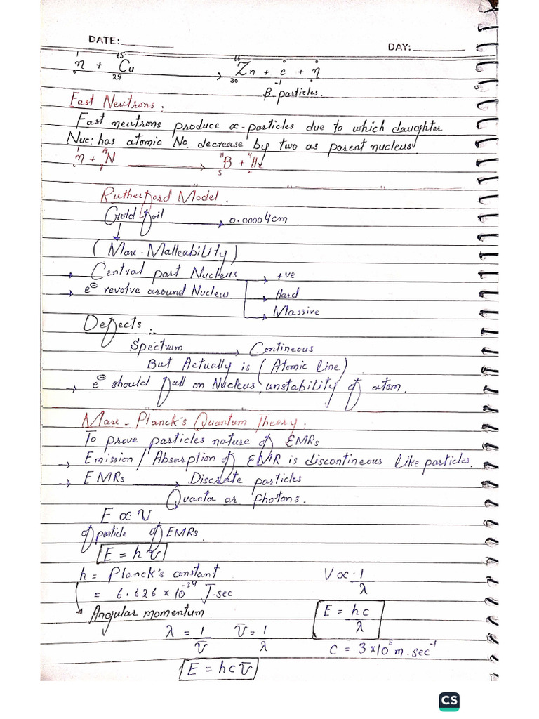 Chemistry MDCAT Notes .. Written by DR Abdullah Korar - 26 | PDF