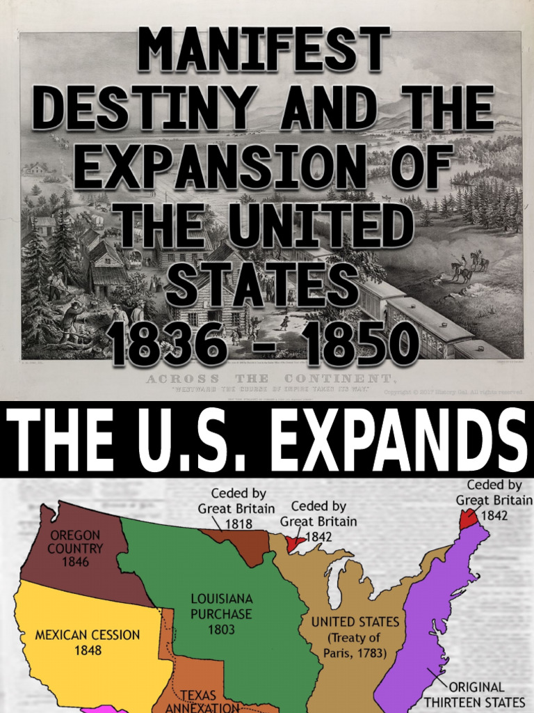 Texas Independence and Westward Expansion | PDF | Mexican–American War ...