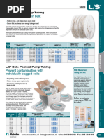 Masterflex Tubing Size Guide | PDF | Pump | Fluid Dynamics