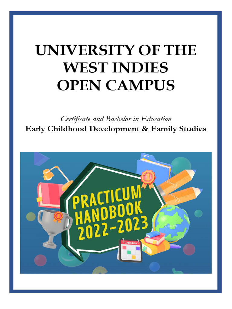 Practicum Handbook 2022-2023 | PDF | Teachers | Curriculum