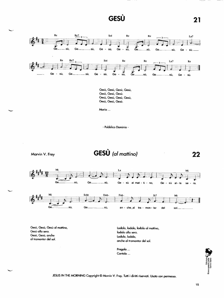 Gesù | PDF