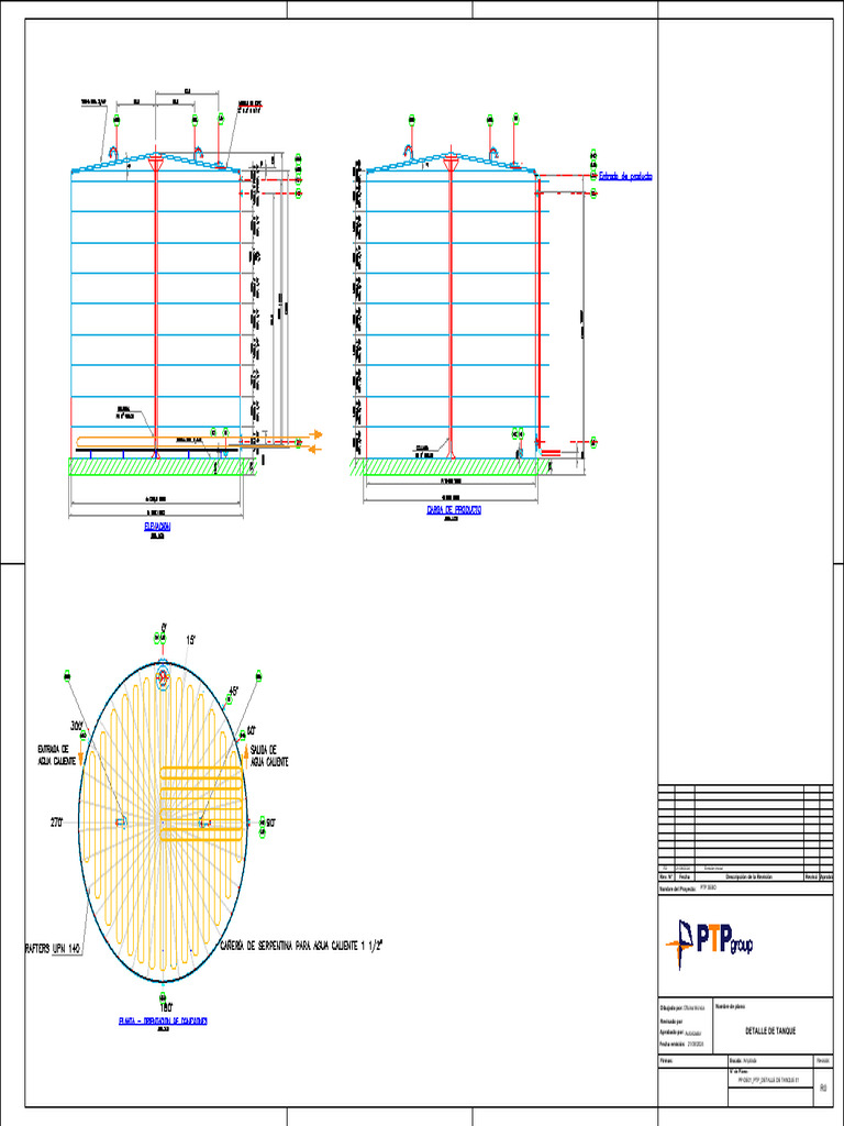 20240822-Pp-De01 - PTP - Detalle de Tanque 01 | PDF