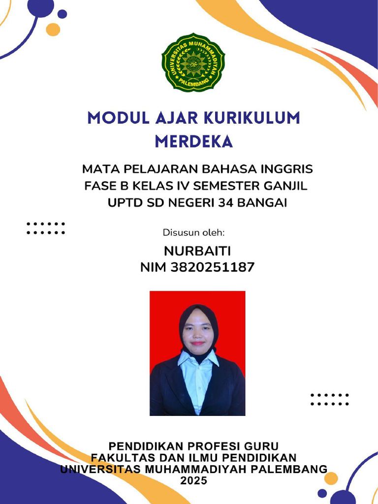 Modul Ajar Nurbaiti | PDF