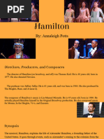 Hamilton Musical Leitmotifs Analysis | PDF | Hamilton (Musical ...