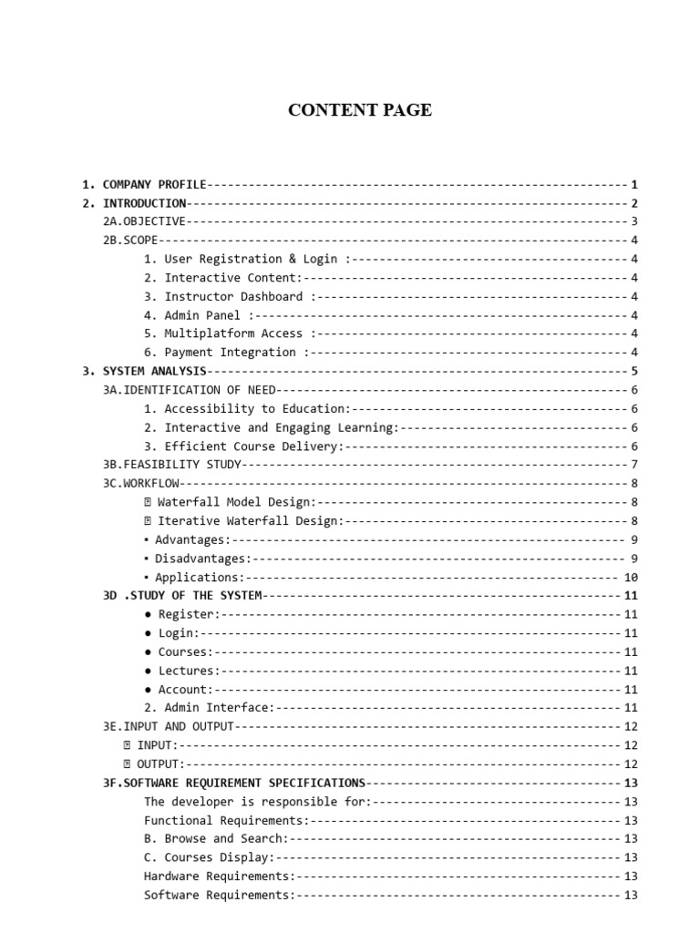 E-Learning (Group) (Ardent Report) | PDF | Use Case | Software Development Process