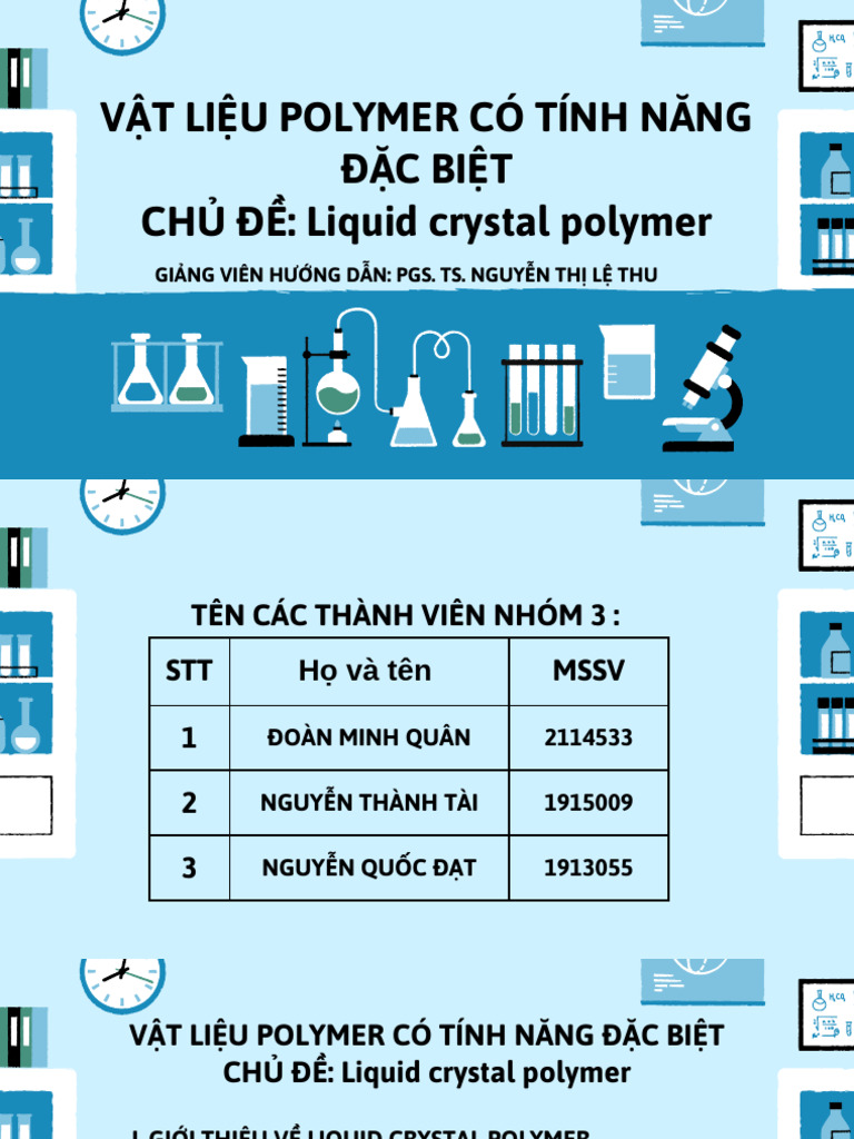 Liquid Crystal Polymer | PDF