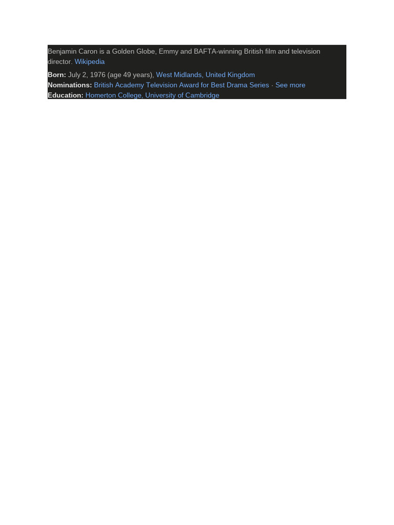 Ben Carson | PDF