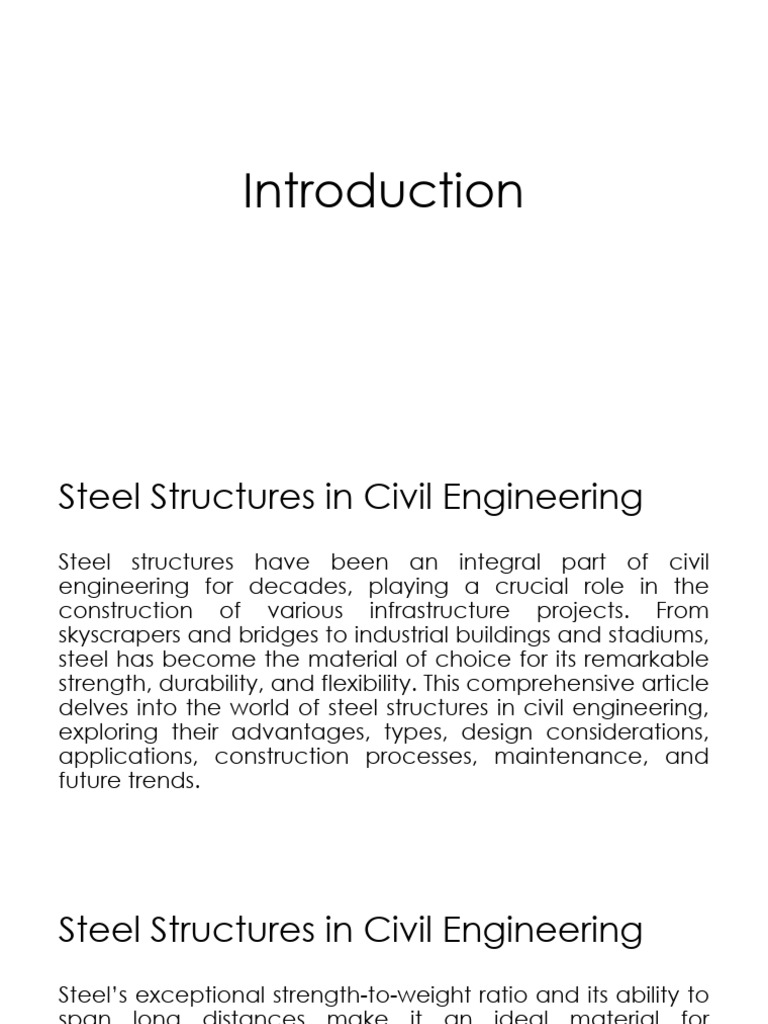 Introduction To Steel Design | PDF | Deformation (Engineering ...