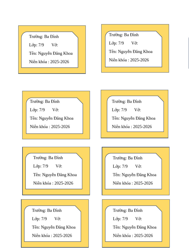 Nhan Ten | PDF