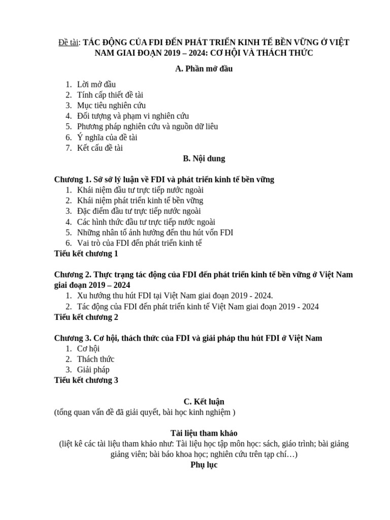 1Đề tài - KTPT | PDF