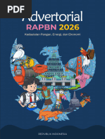 Materi PresKon RAPBN 2026 | PDF