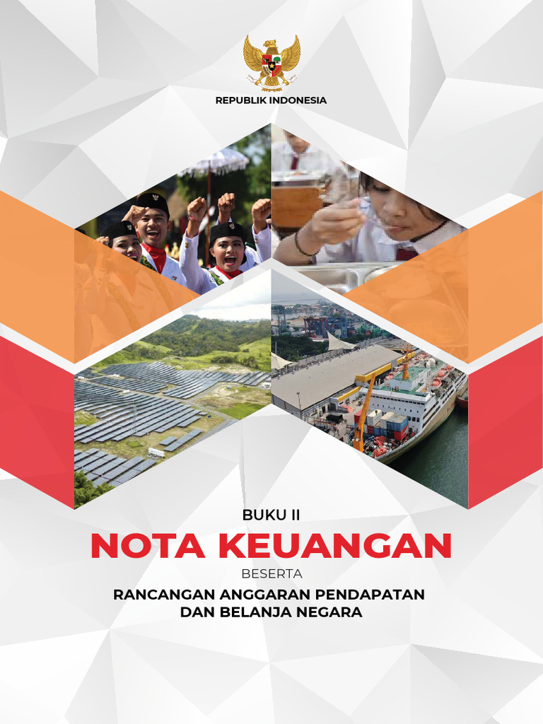 Nota Keuangan RAPBN TA 2026 | PDF