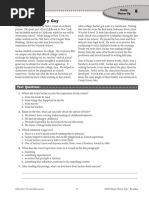 Comparing Holes: Book vs. Movie | PDF