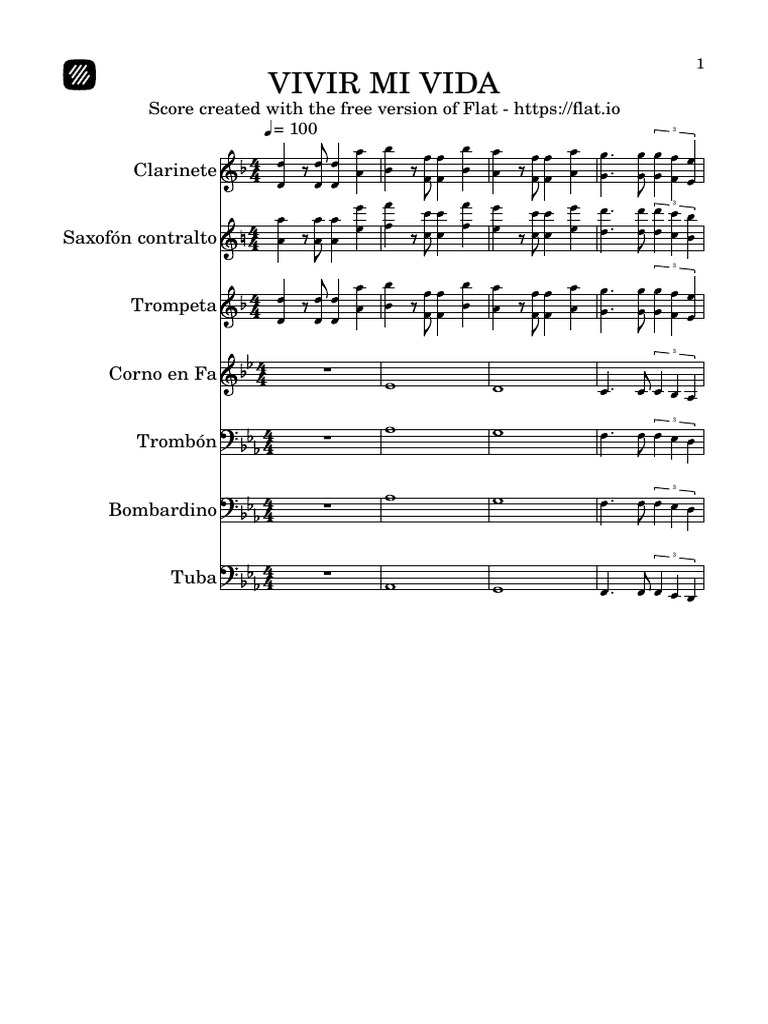 Vivir Mi Vida | PDF