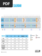 2026 UniSQ Trimester Calendar | PDF | Observances