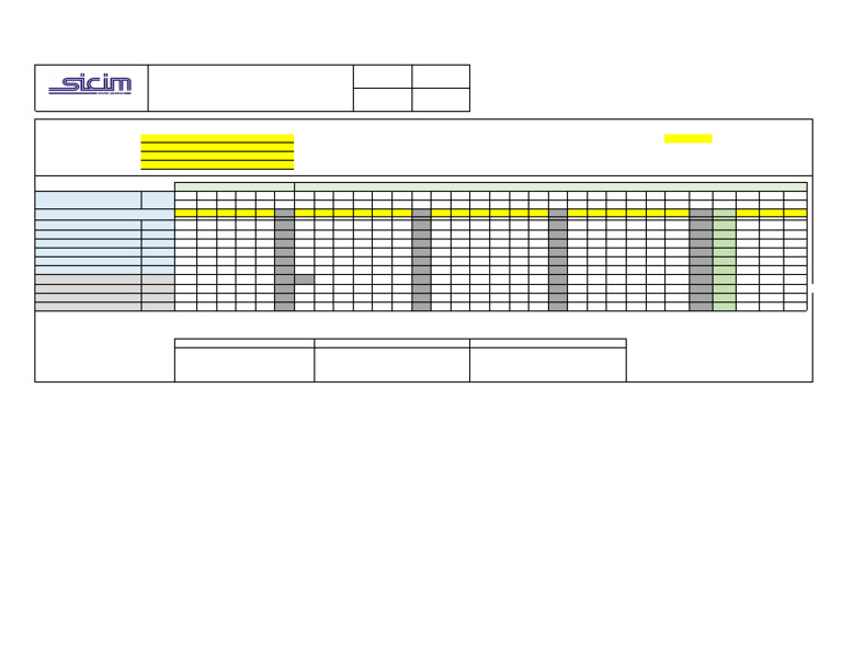 Timesheet Individual SHERAZ - FEB 2025 Rev.01 | PDF | Business ...