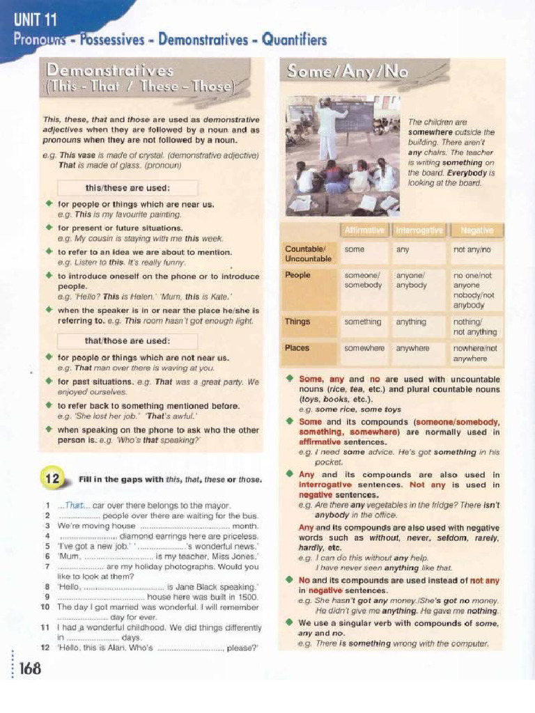 Grammarway 4 | PDF