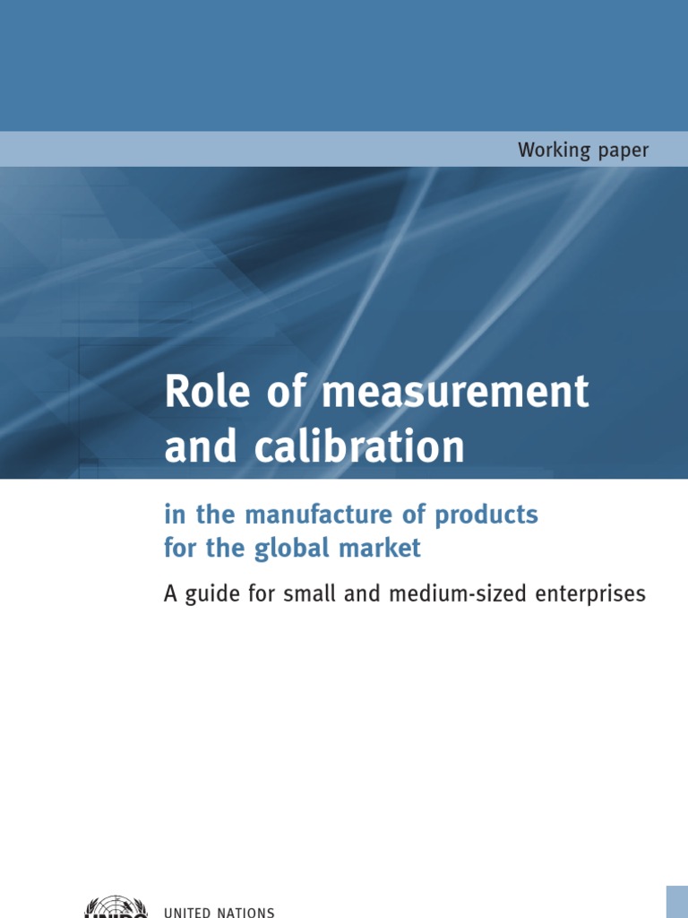 TCB Role Measurement Calibaration | PDF | Calibration | International ...