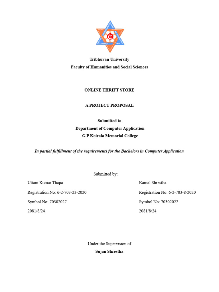 Project III Proposal Fin Editable | PDF | Software Testing | World Wide Web