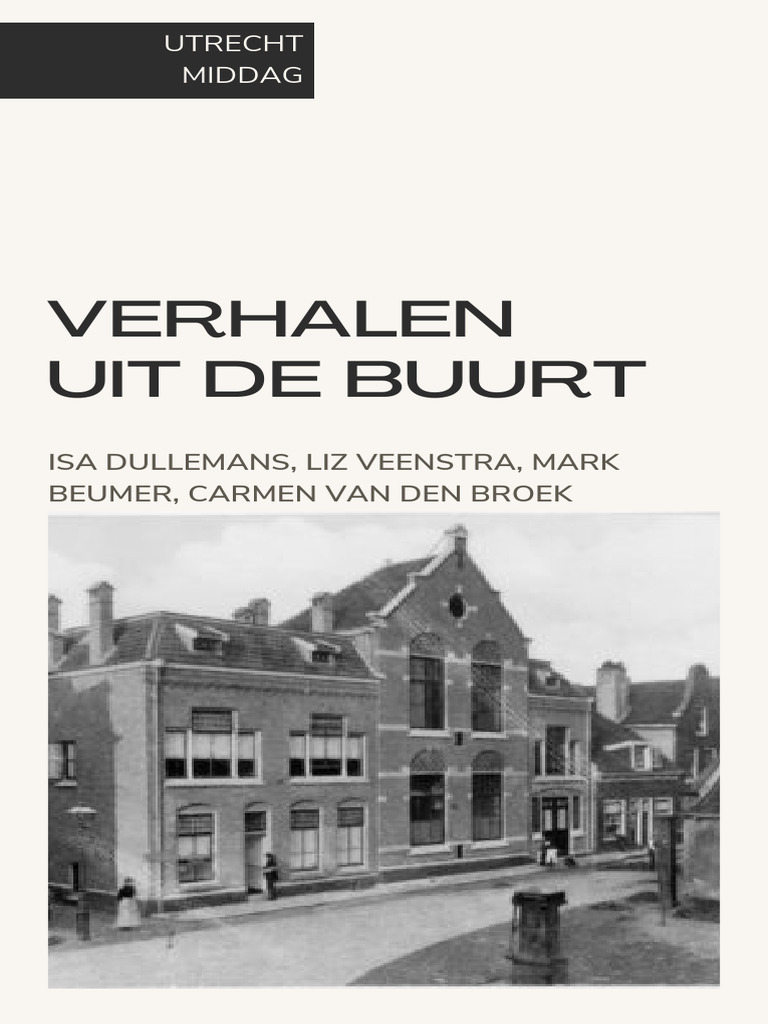 Utrecht Middag | PDF