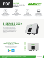 Microtek On Grid Inverters Datasheet | PDF | Power Inverter ...
