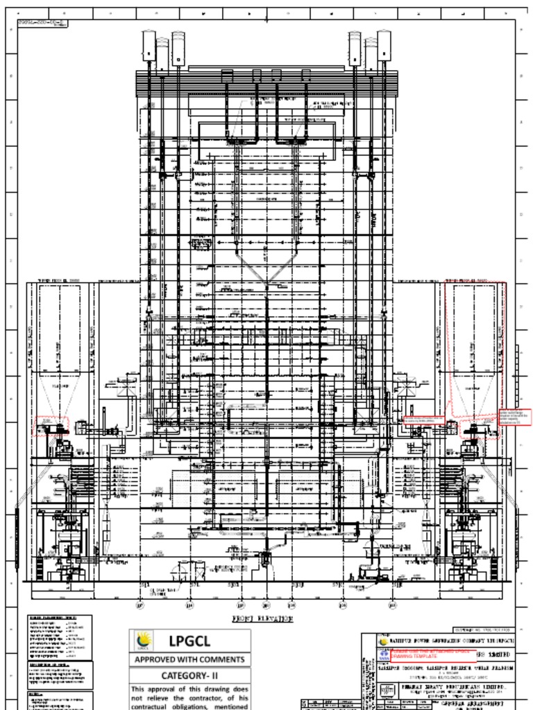 Bunker Scope & Flange Elevation Update | PDF | Technology & Engineering