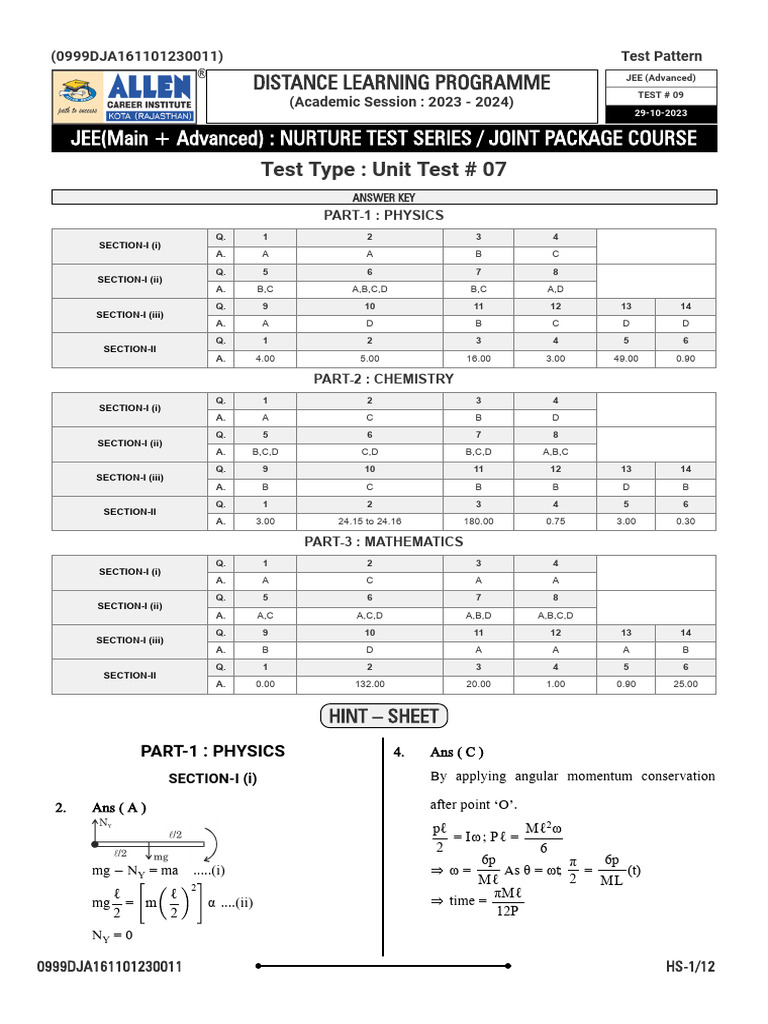 Solution Report 78 | PDF | Differential Geometry | Euclidean Geometry