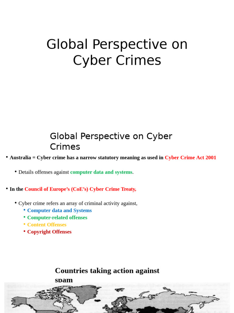 Introduction To Cybercrime | PDF | Malware | Cybercrime