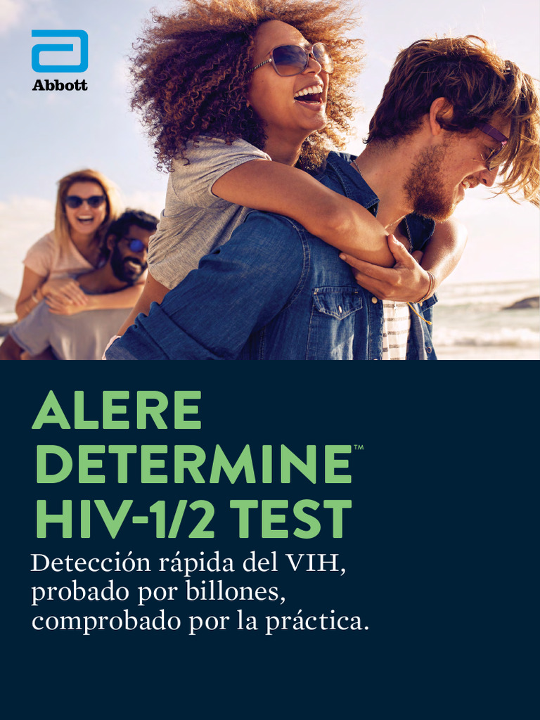 v03 Alere Determine HIV-12 Brochure LATAM | PDF | VIH | Especialidades ...