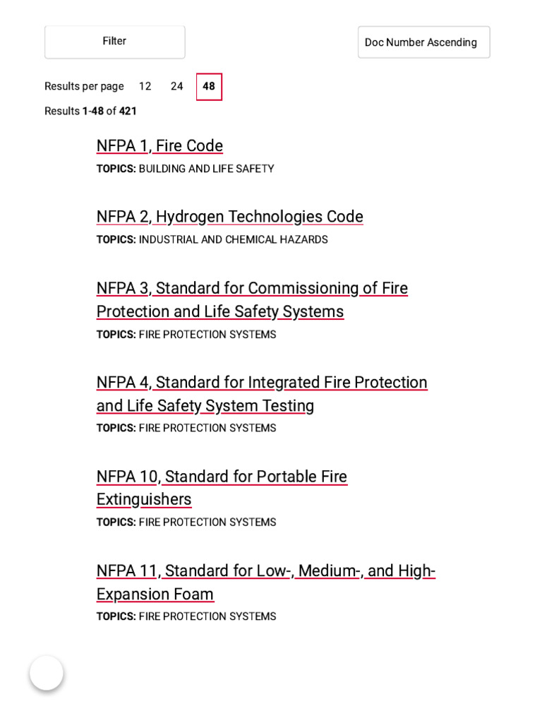 NFPA Codes 1 | PDF | Firefighting | Fires