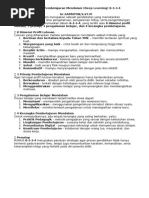 Contoh RPP - Pembelajaran Mendalam | PDF