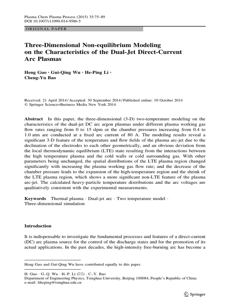 2015-Guo_Article_Three-Dimensional Non-equilibrium Modeling on the Characteristics of the Dual ...